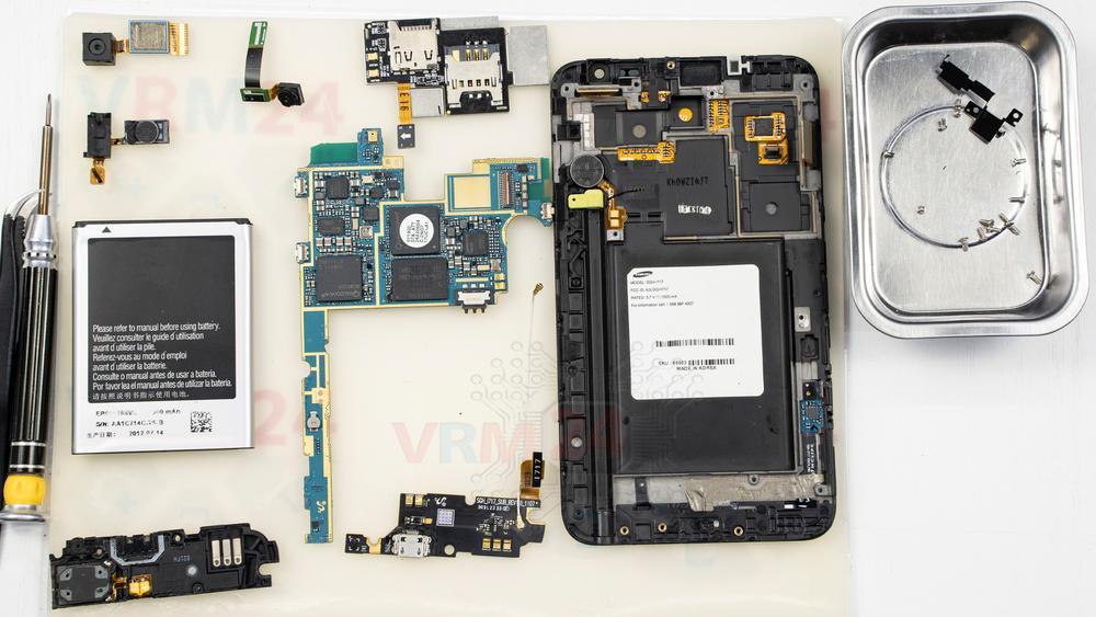 🛠 How to disassemble Samsung Galaxy Note SGH-i717 instruction | Photos ...