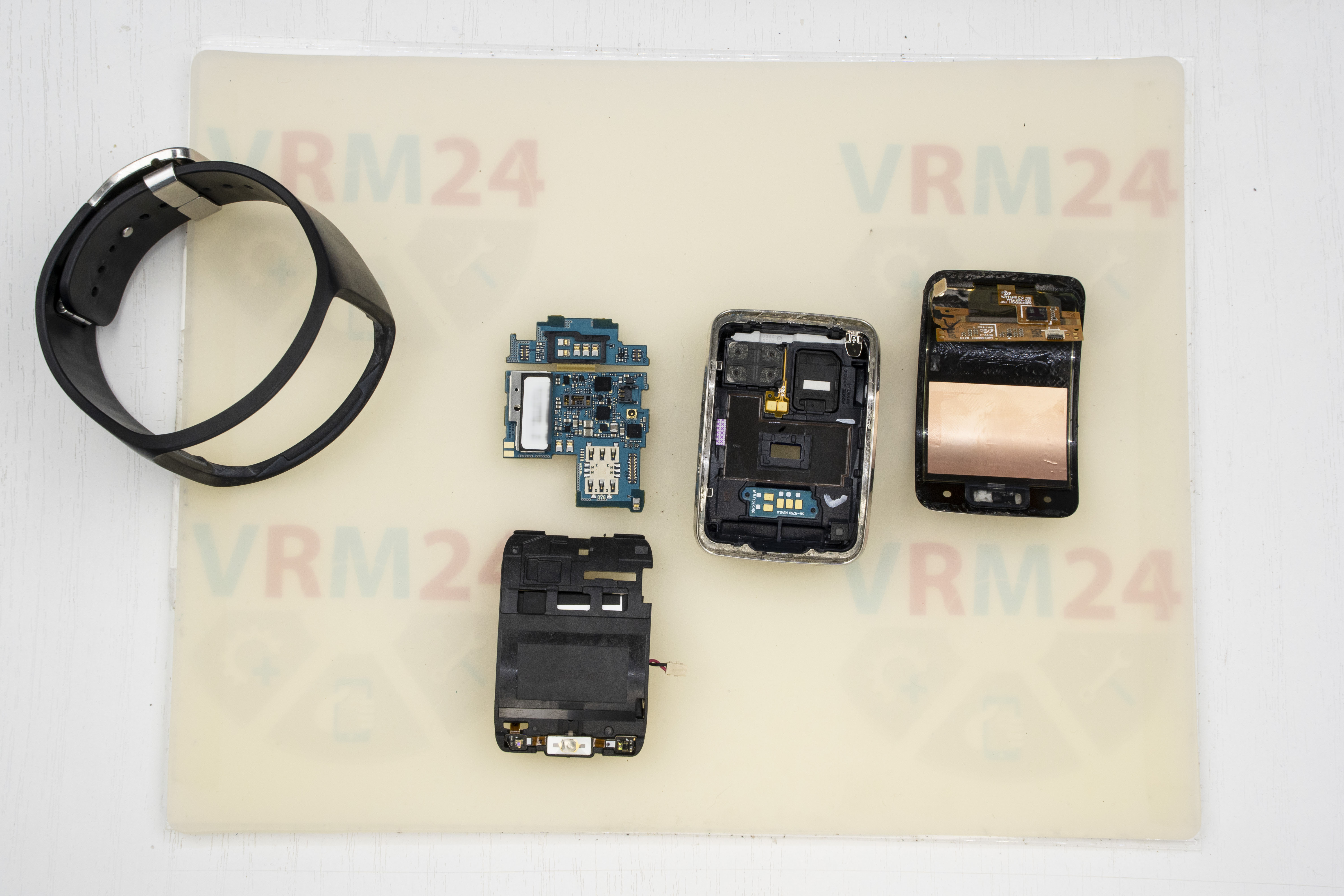 🛠 How to disassemble Samsung Smartwatch Gear S SM-R750 instruction ...