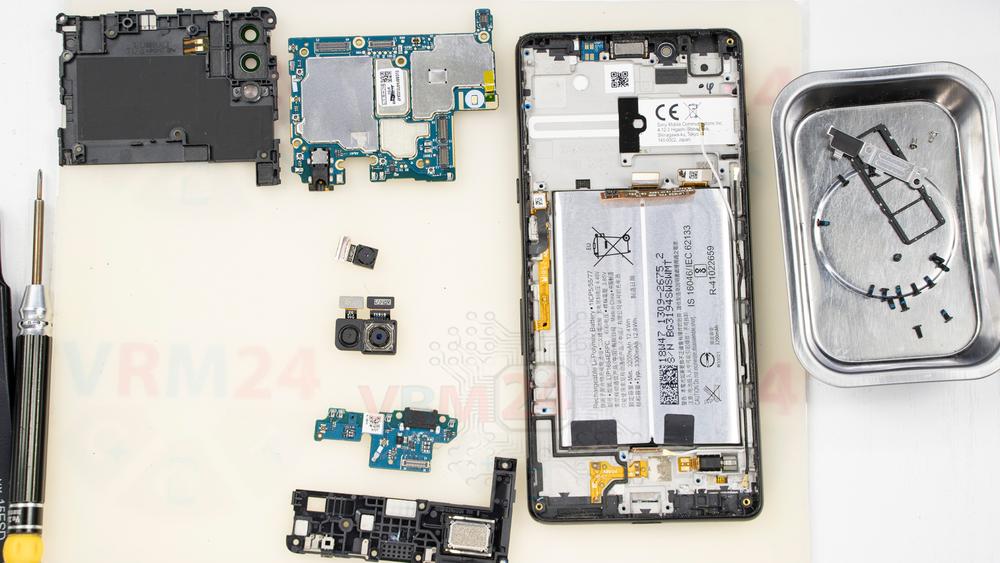 🛠 How to disassemble Sony Xperia L3 instruction | Photos + Video