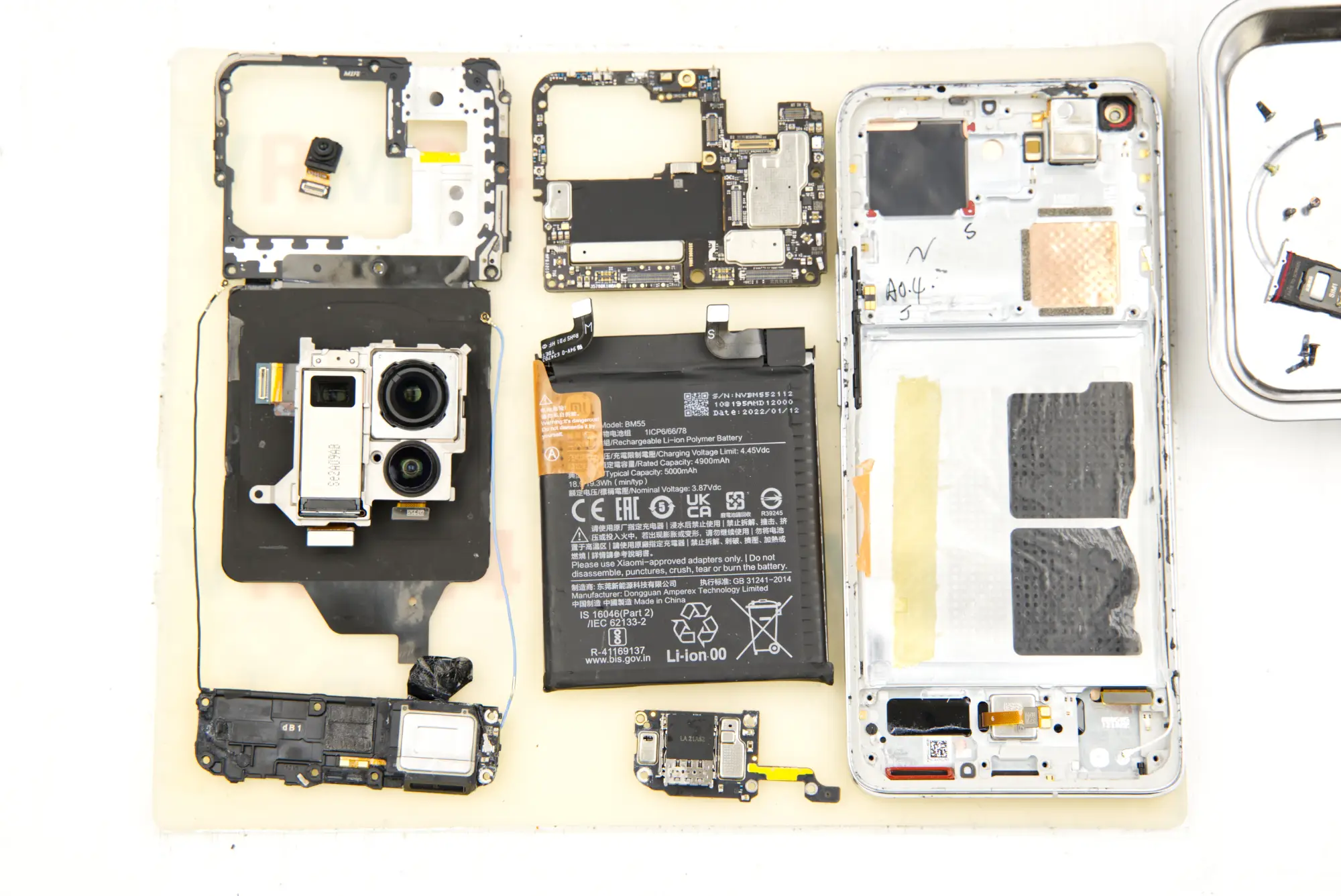 🛠 How to disassemble Xiaomi Mi 11 Ultra instruction | Photos + Video