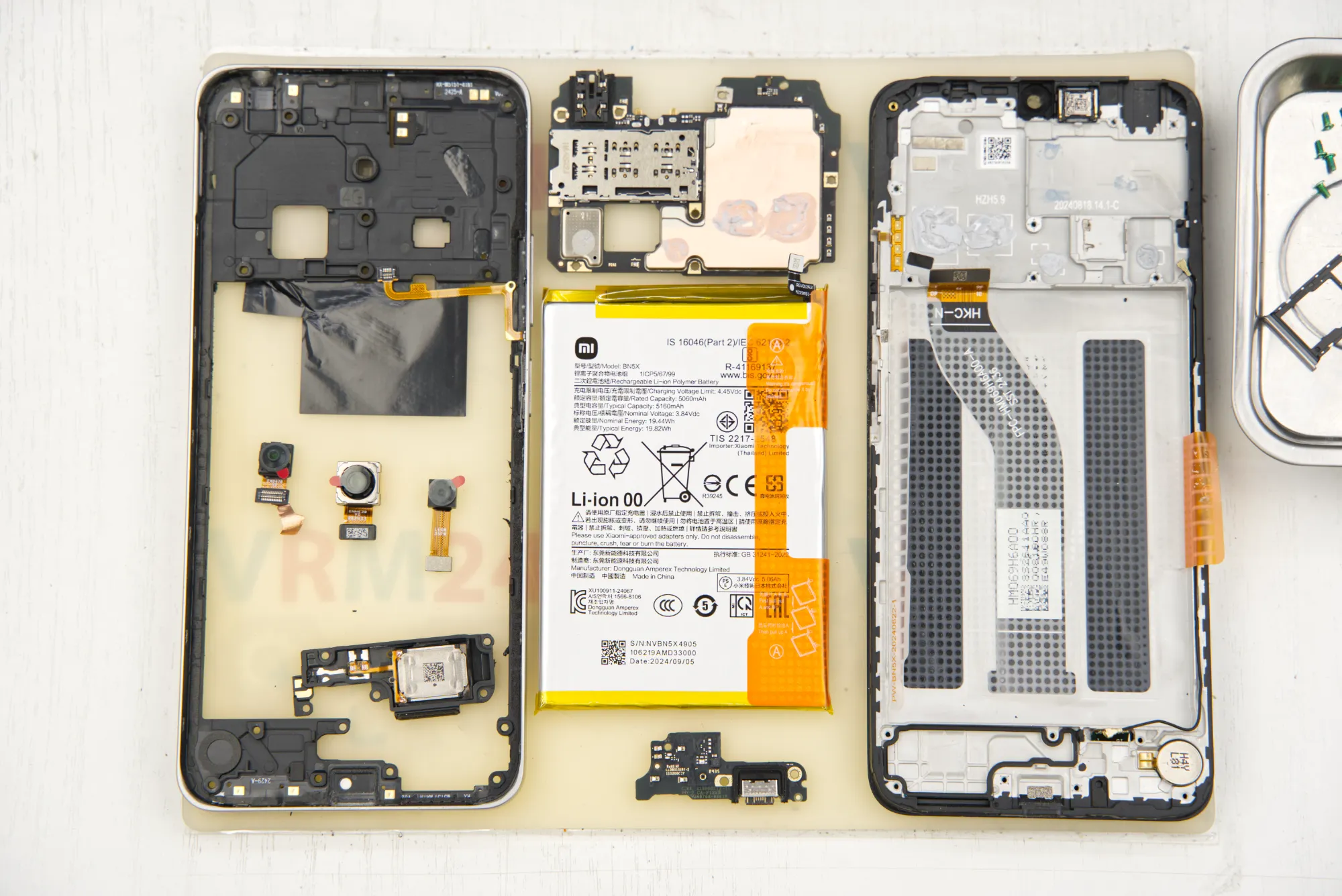 🛠 How to disassemble Xiaomi POCO C75 instruction | Photos + Video