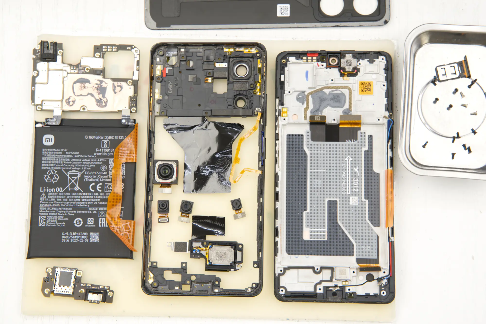 🛠 How to disassemble Xiaomi POCO X5 Pro instruction | Photos + Video