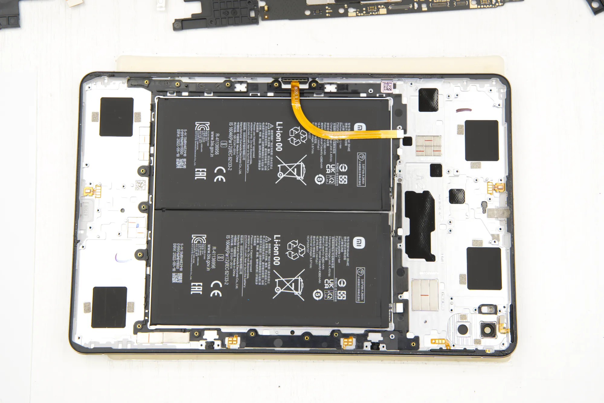 🛠 How to disassemble Xiaomi Pad 5 instruction | Photos + Video