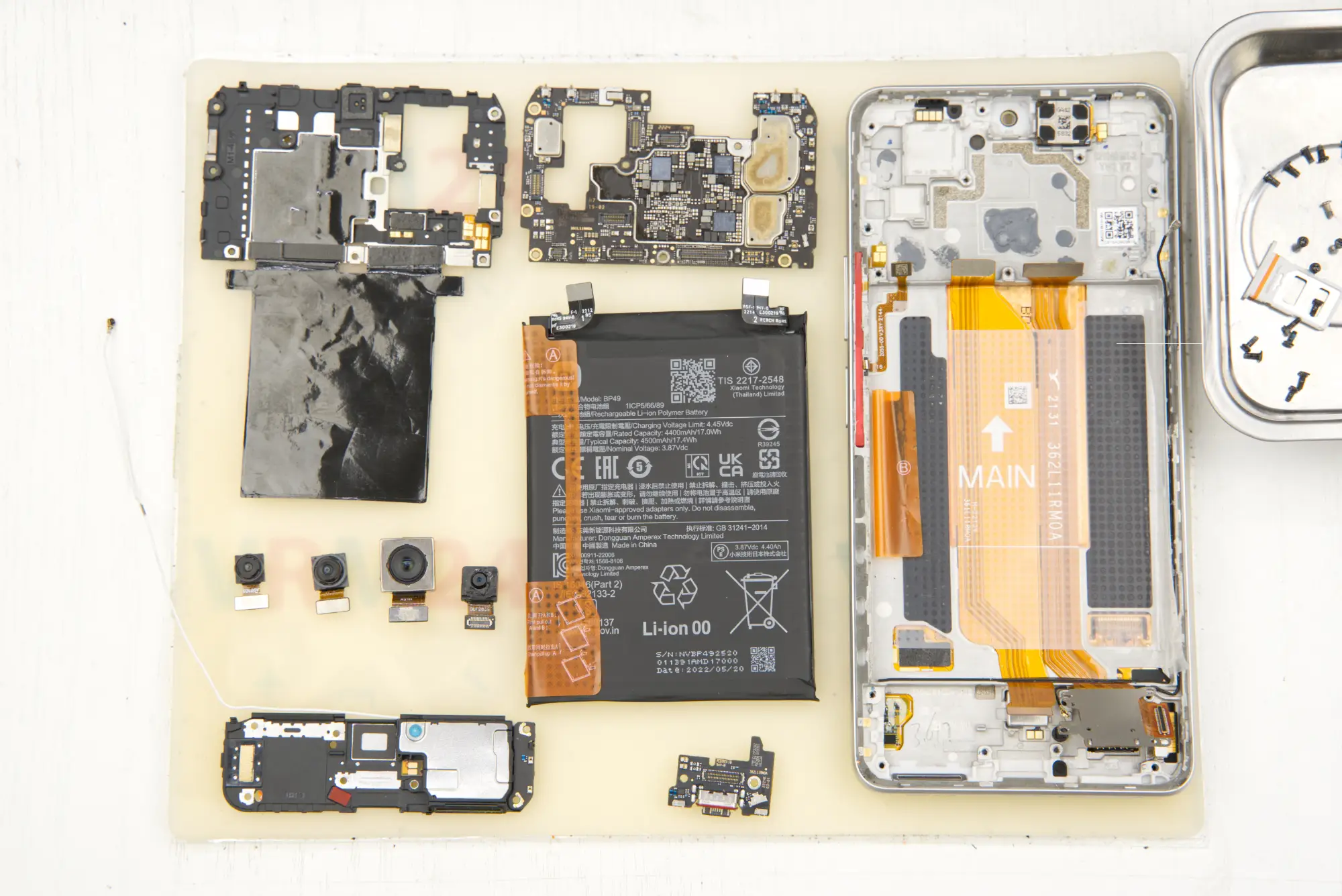 🛠 How to disassemble Xiaomi POCO F4 instruction | Photos + Video