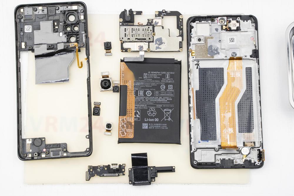 🛠 How to disassemble Xiaomi Redmi Note 10 Pro instruction | Photos + Video