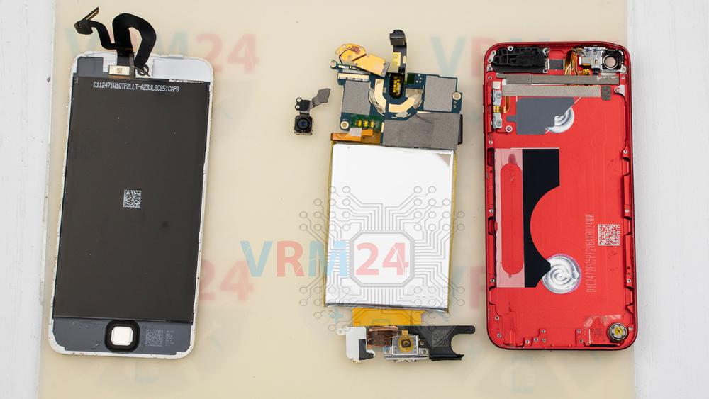 🛠 How to disassemble Apple iPod Touch (6th generation) instruction ...
