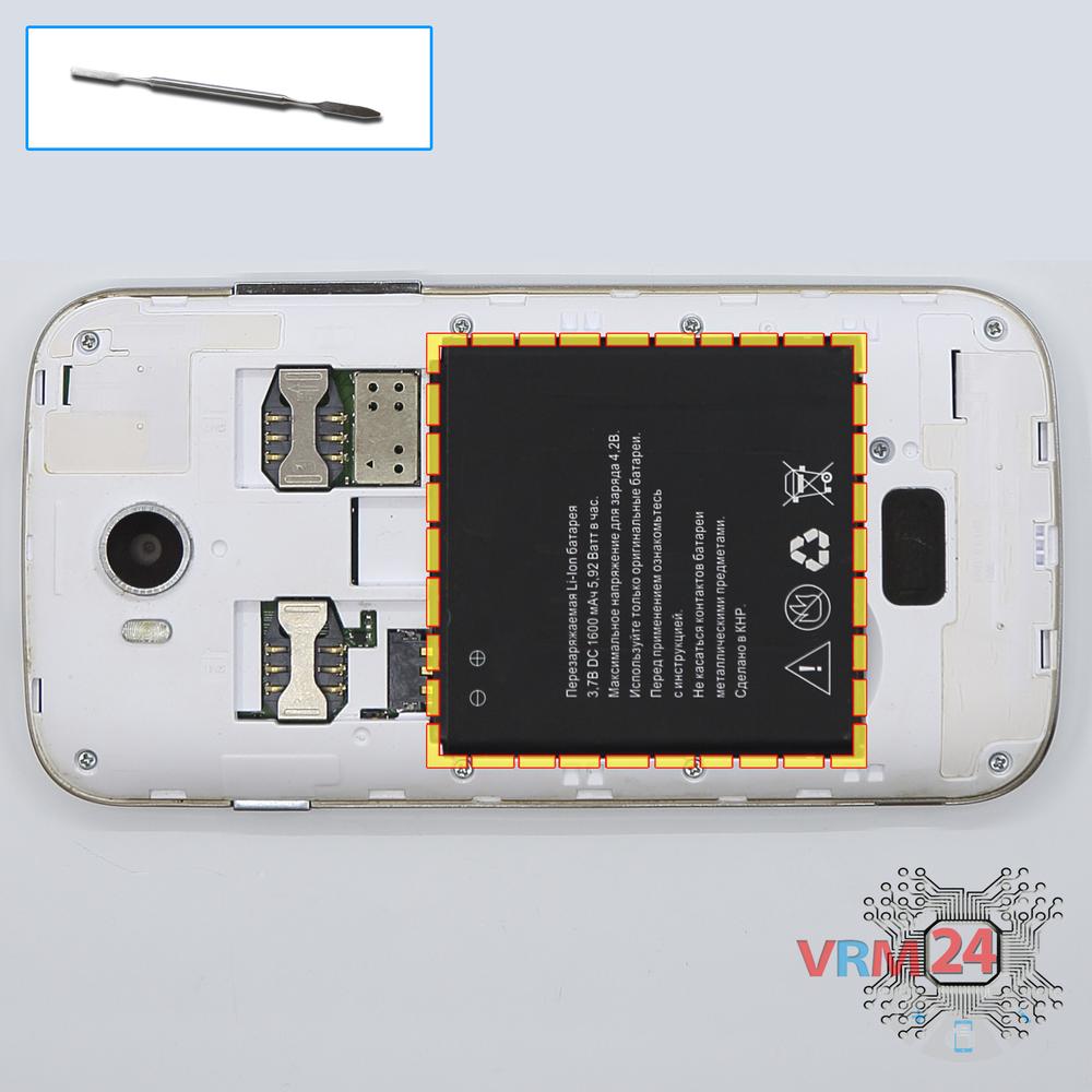 🛠 How to disassemble Explay Golf instruction | Photos + Video