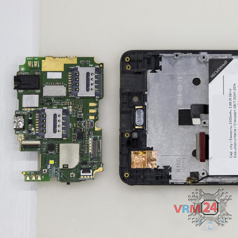 🛠 Как разобрать Highscreen Razar Pro инструкция|Фото+Видео