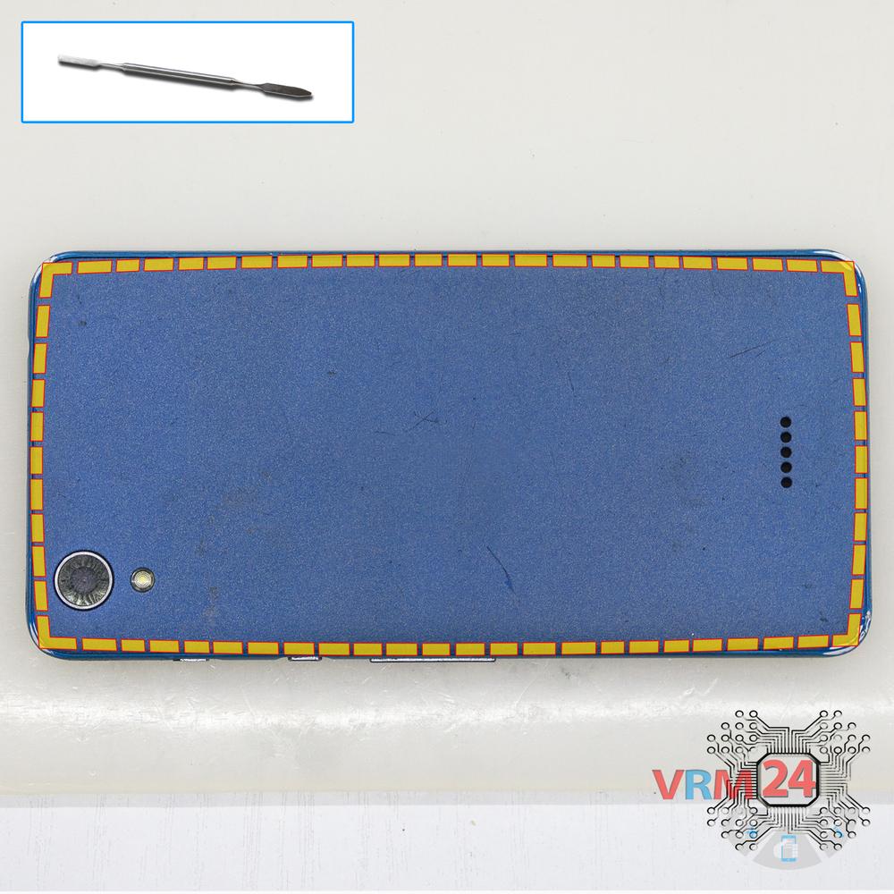 🛠 Как разобрать Highscreen Razar Pro инструкция|Фото+Видео