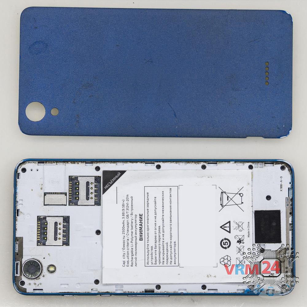 🛠 Как разобрать Highscreen Razar Pro инструкция|Фото+Видео