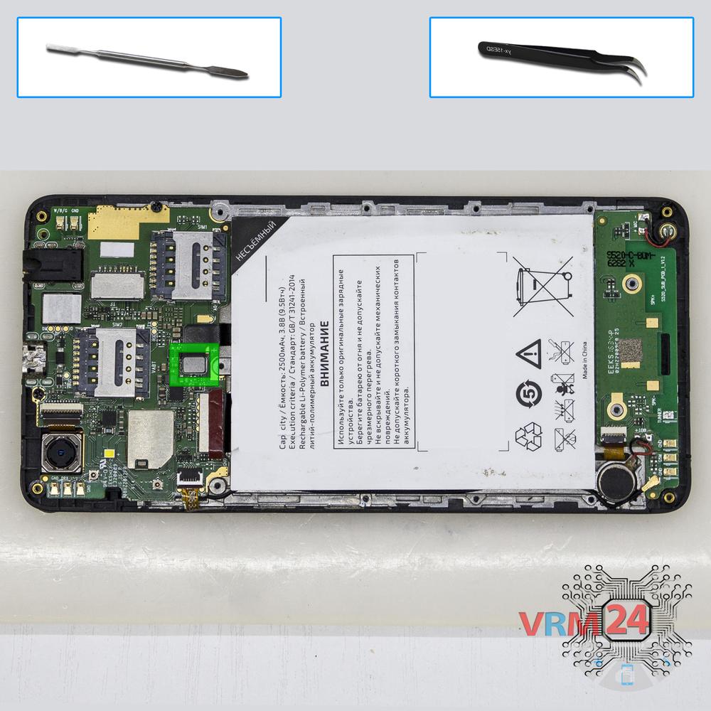 🛠 Как разобрать Highscreen Razar Pro инструкция|Фото+Видео