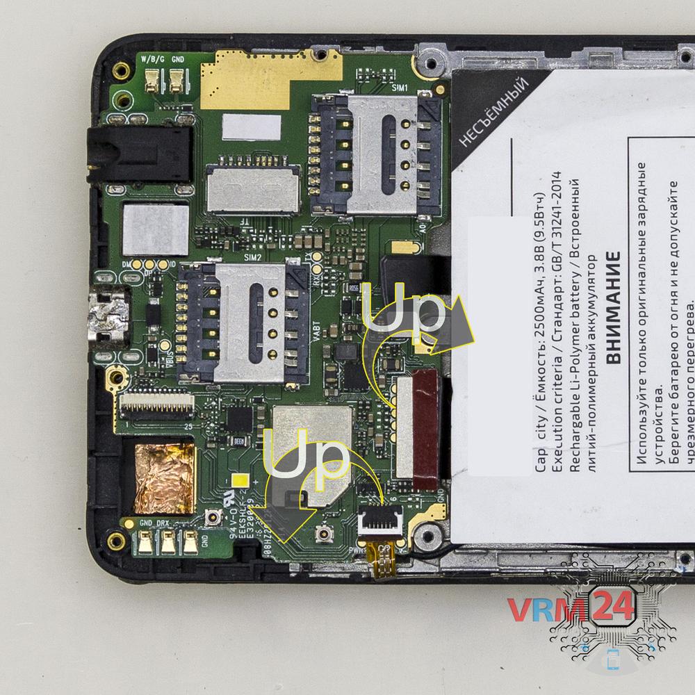 🛠 Как разобрать Highscreen Razar Pro инструкция|Фото+Видео