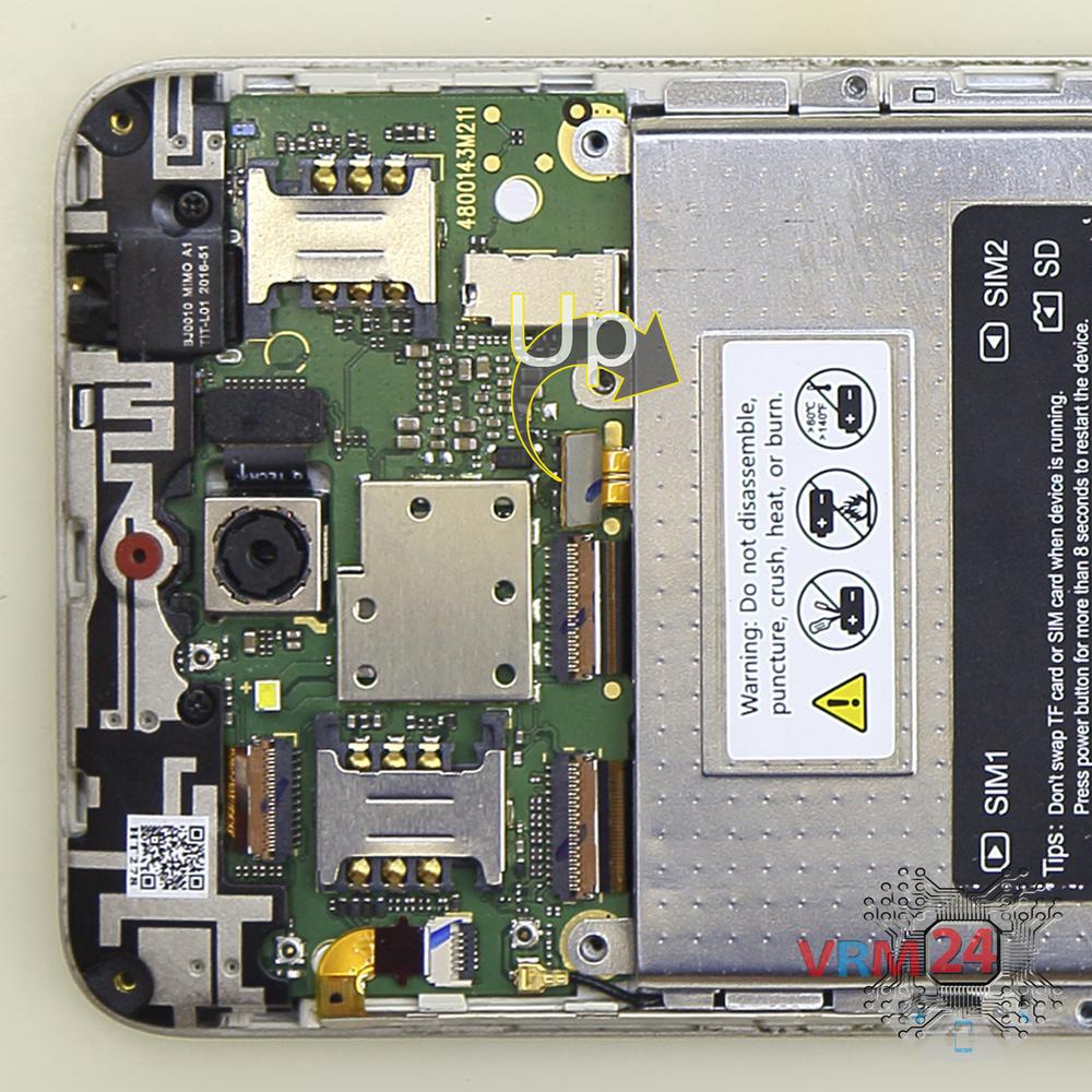 🛠 How to disassemble Huawei Honor 4C Pro instruction | Photos + Video