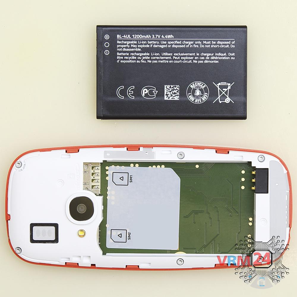 🛠 How to disassemble Nokia 3310 (2017) TA-1030 instruction | Photos + Video