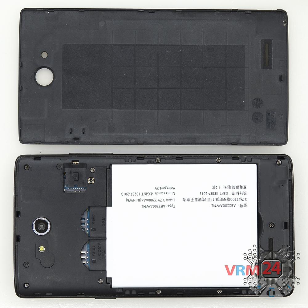 🛠 How to disassemble Philips Xenium W3500 instruction | Photos + Video