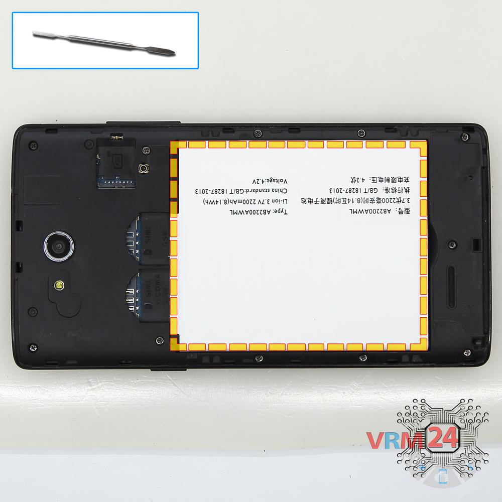 🛠 How to disassemble Philips Xenium W3500 instruction | Photos + Video