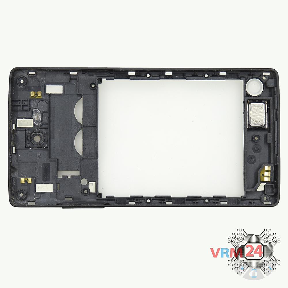 🛠 How to disassemble Philips Xenium W3500 instruction | Photos + Video