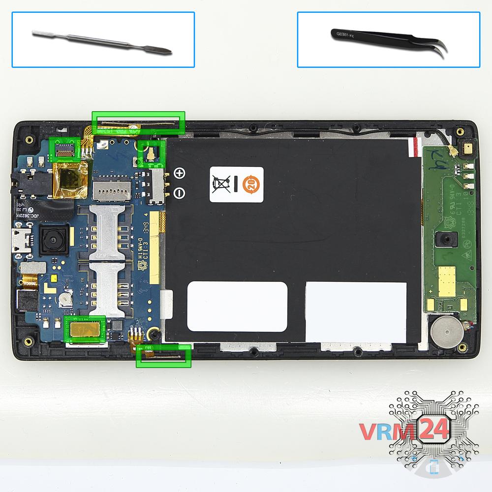 🛠 How to disassemble Philips Xenium W3500 instruction | Photos + Video