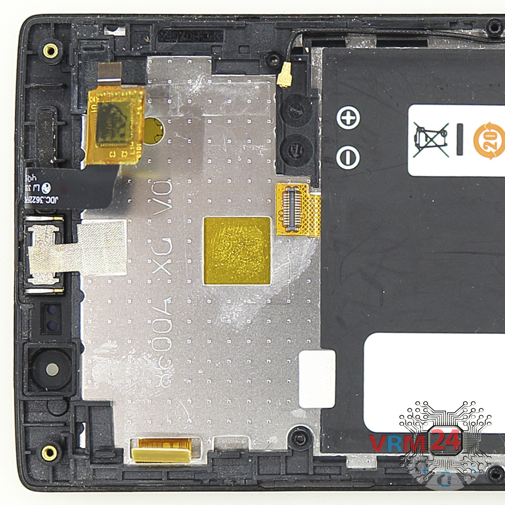 🛠 How to disassemble Philips Xenium W3500 instruction | Photos + Video