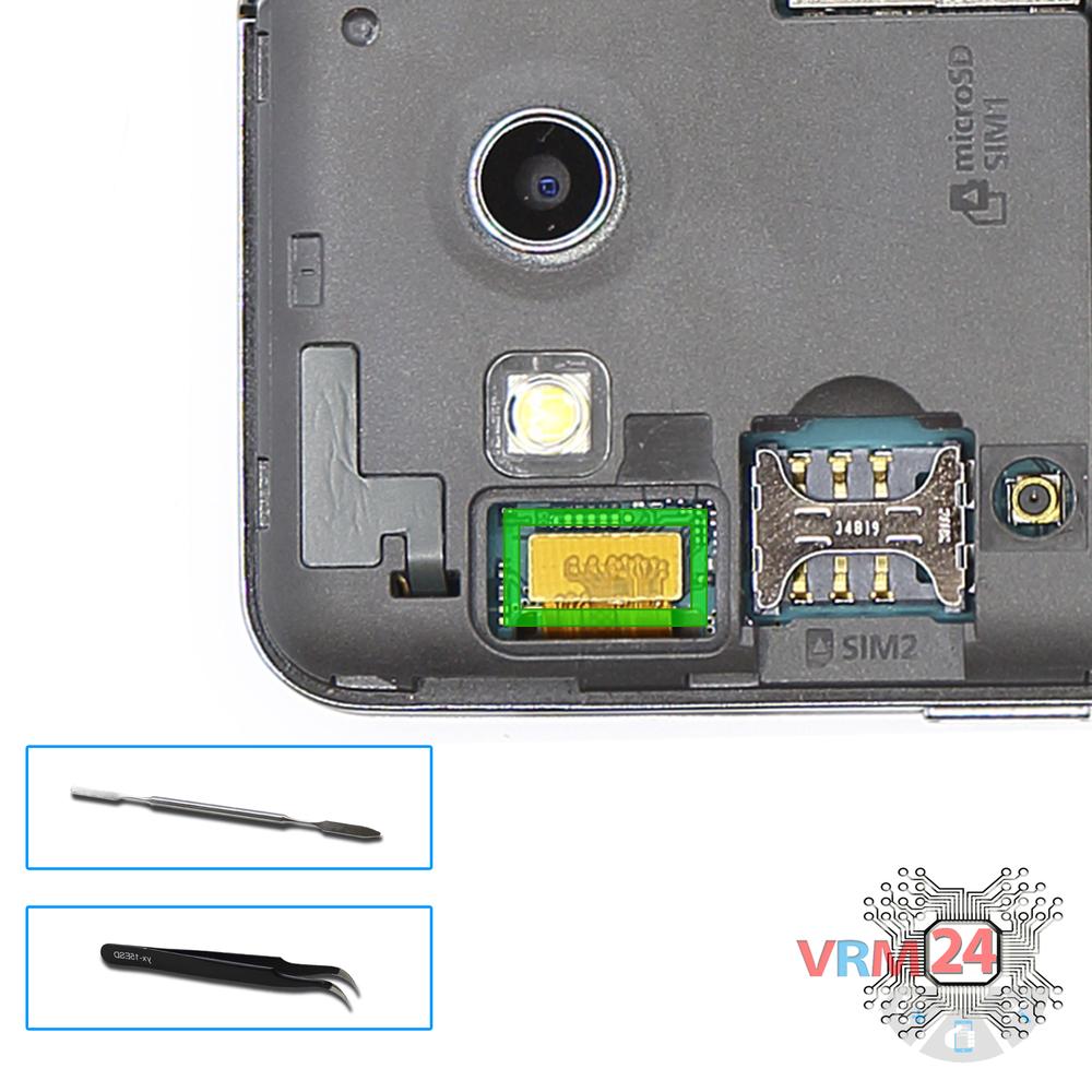 🛠 How to disassemble Samsung Galaxy Core 2 SM-G355H instruction | Photos + Video