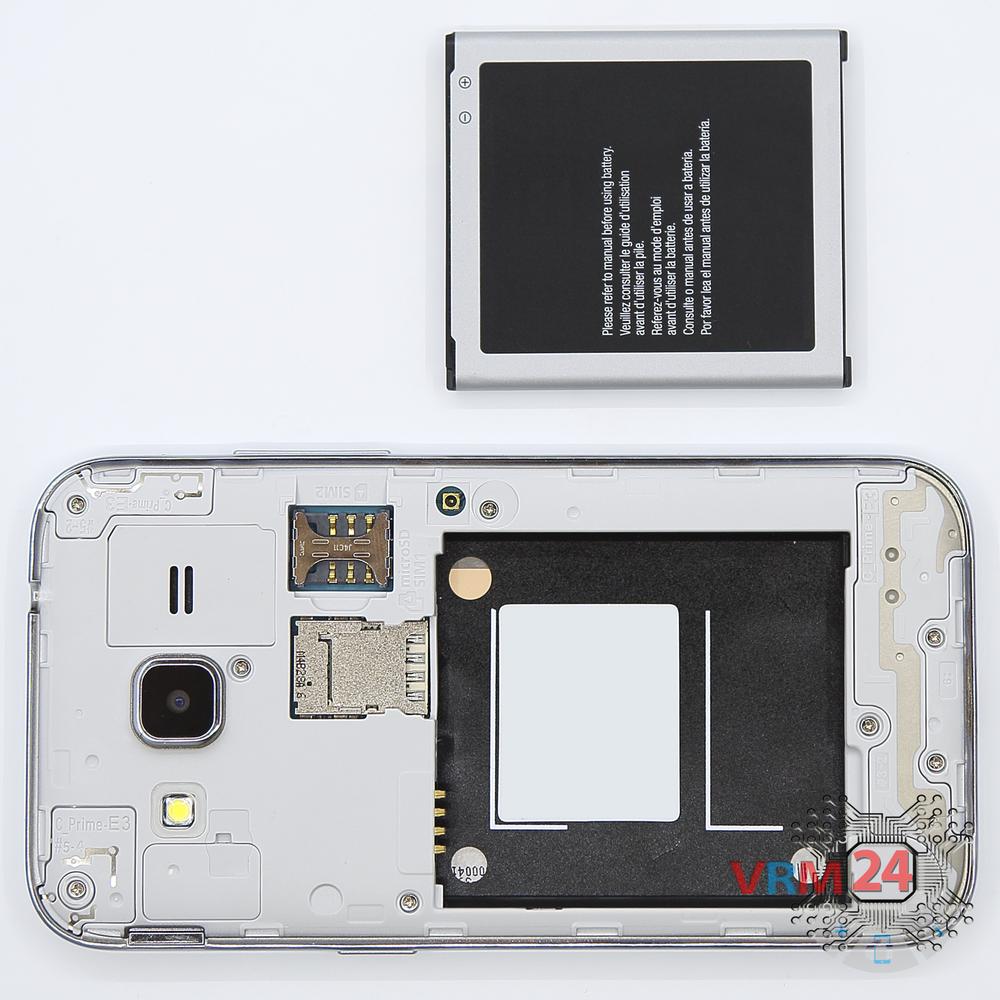 🛠 How to disassemble Samsung Galaxy Core Prime SM-G360 instruction | Photos + Video
