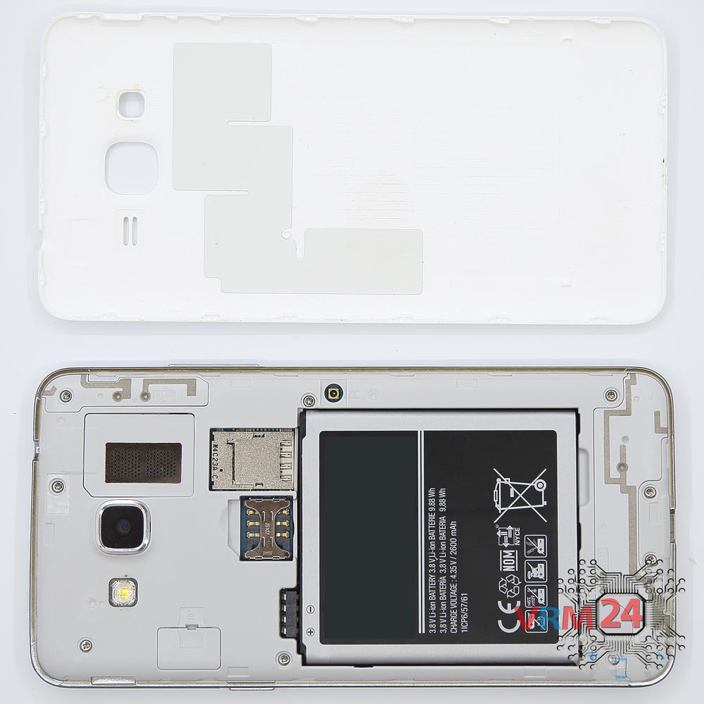 🛠 How to disassemble Samsung Galaxy Grand Prime SM-G530 instruction | Photos + Video