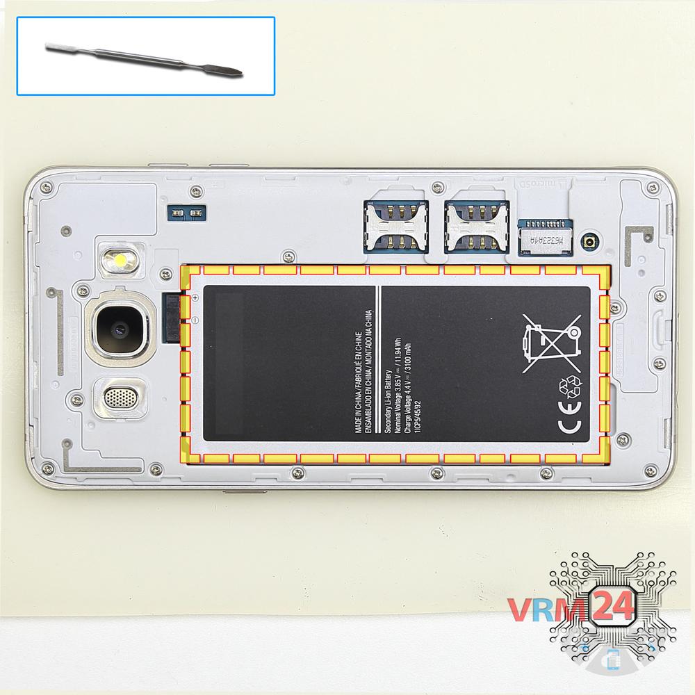 🛠 How to disassemble Samsung Galaxy J5 (2016) SM-J510 instruction | Photos + Video