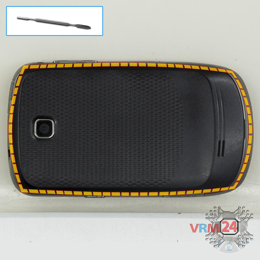 🛠 How to disassemble Samsung Galaxy Mini GT-S5570 instruction | Photos + Video