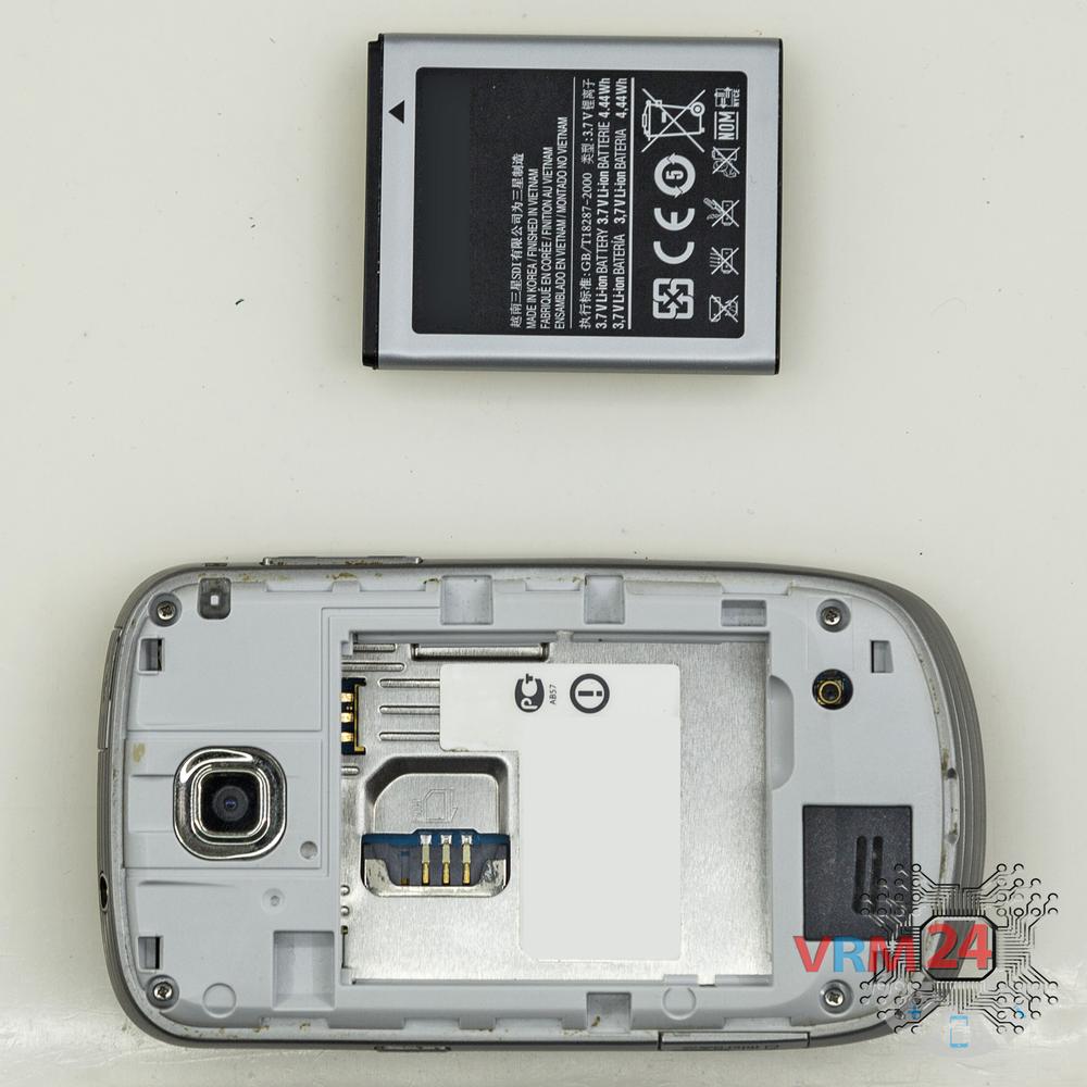 🛠 How to disassemble Samsung Galaxy Mini GT-S5570 instruction | Photos + Video