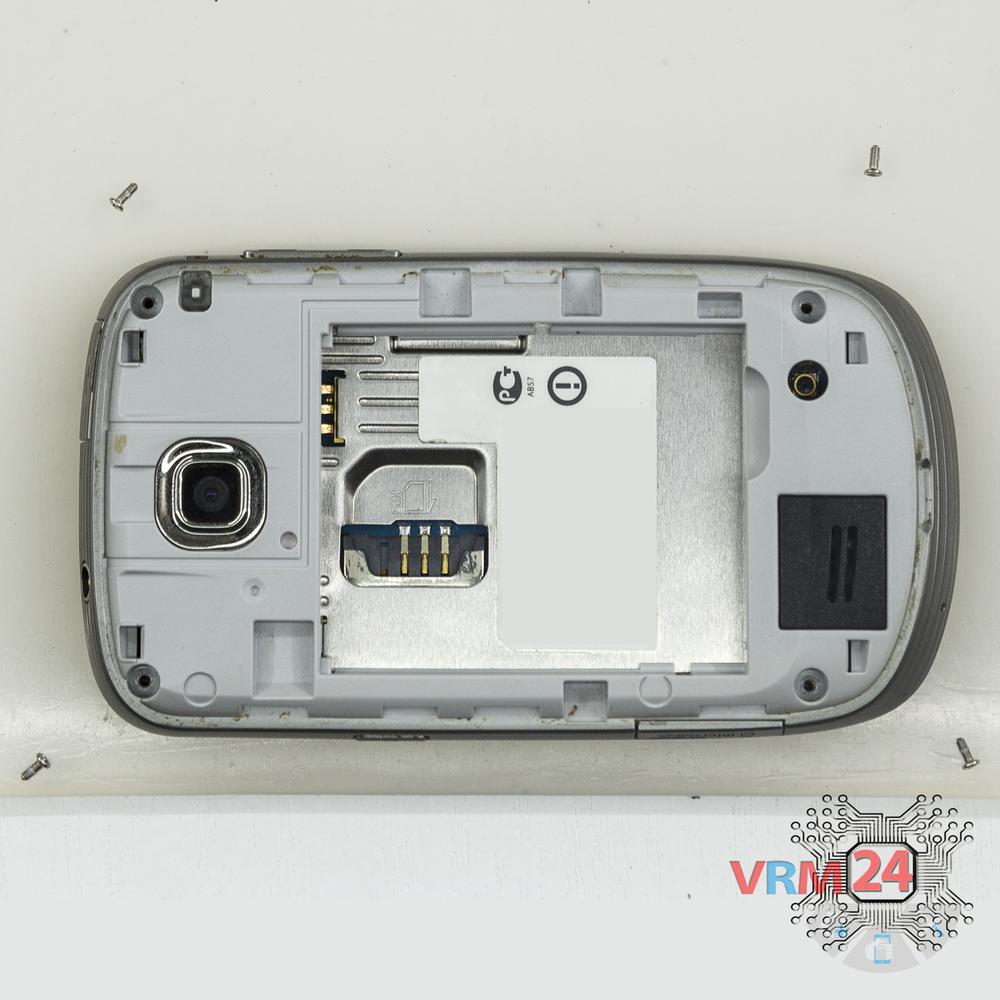 🛠 How to disassemble Samsung Galaxy Mini GT-S5570 instruction | Photos + Video