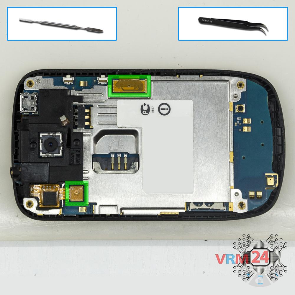 🛠 How to disassemble Samsung Galaxy Mini GT-S5570 instruction | Photos + Video