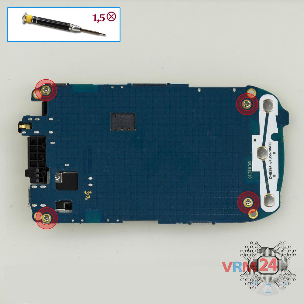 🛠 How to disassemble Samsung Galaxy Mini GT-S5570 instruction | Photos + Video