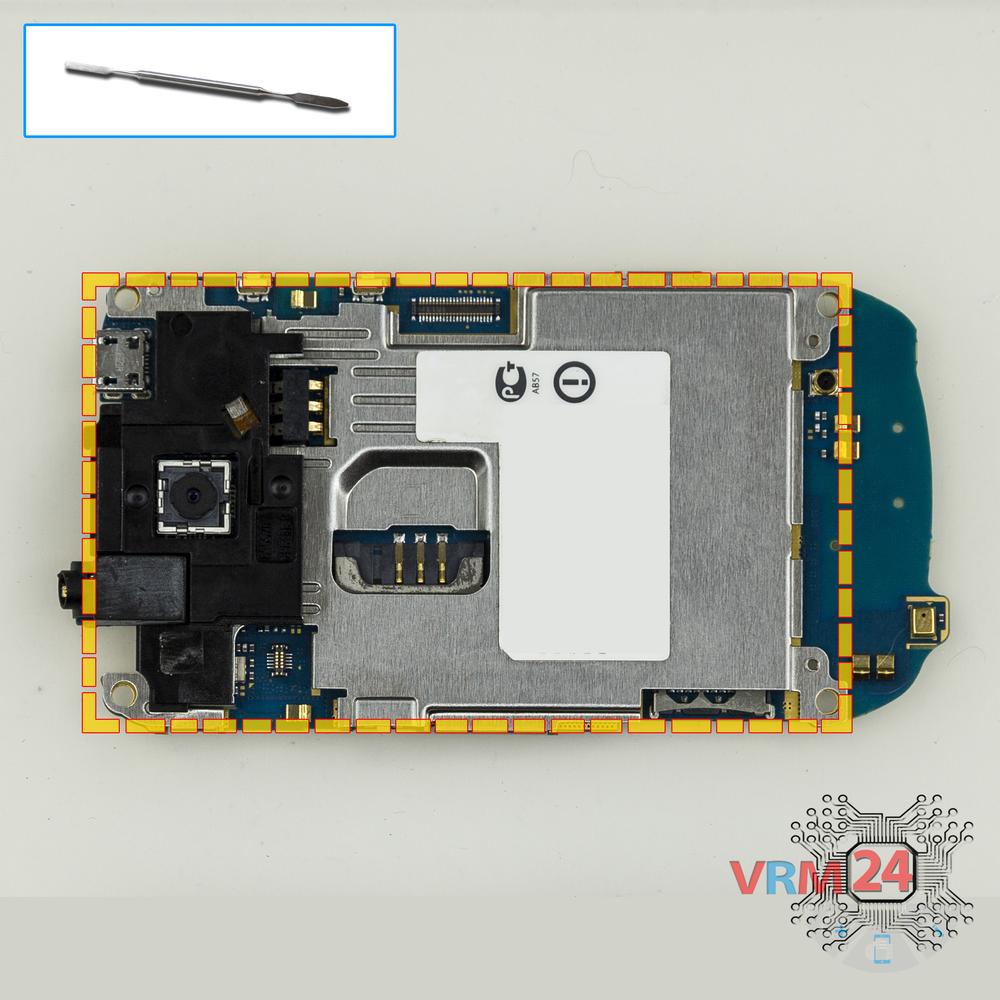 🛠 How to disassemble Samsung Galaxy Mini GT-S5570 instruction | Photos + Video