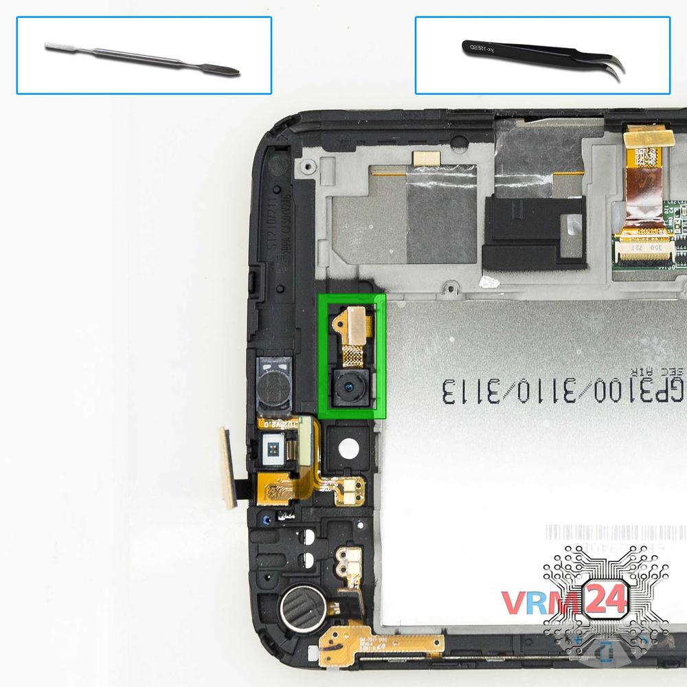 🛠 How to disassemble Samsung Galaxy Tab 3 7.0'' SM-T211 instruction | Photos + Video
