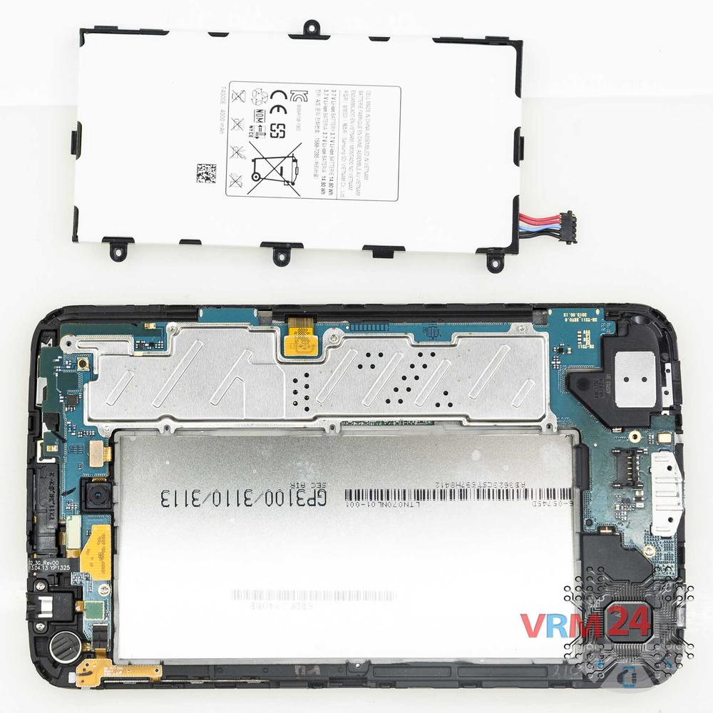 🛠 How to disassemble Samsung Galaxy Tab 3 7.0'' SM-T211 instruction | Photos + Video