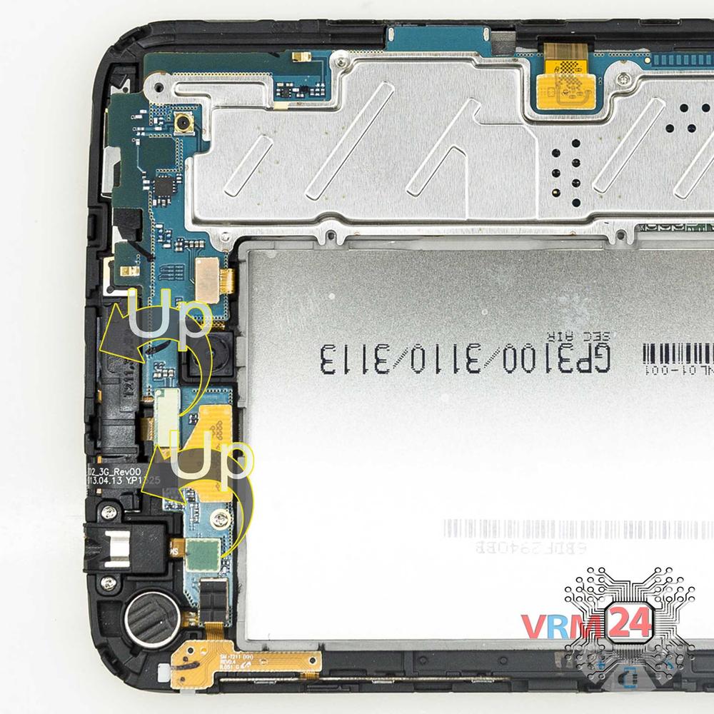 🛠 How to disassemble Samsung Galaxy Tab 3 7.0'' SM-T211 instruction | Photos + Video