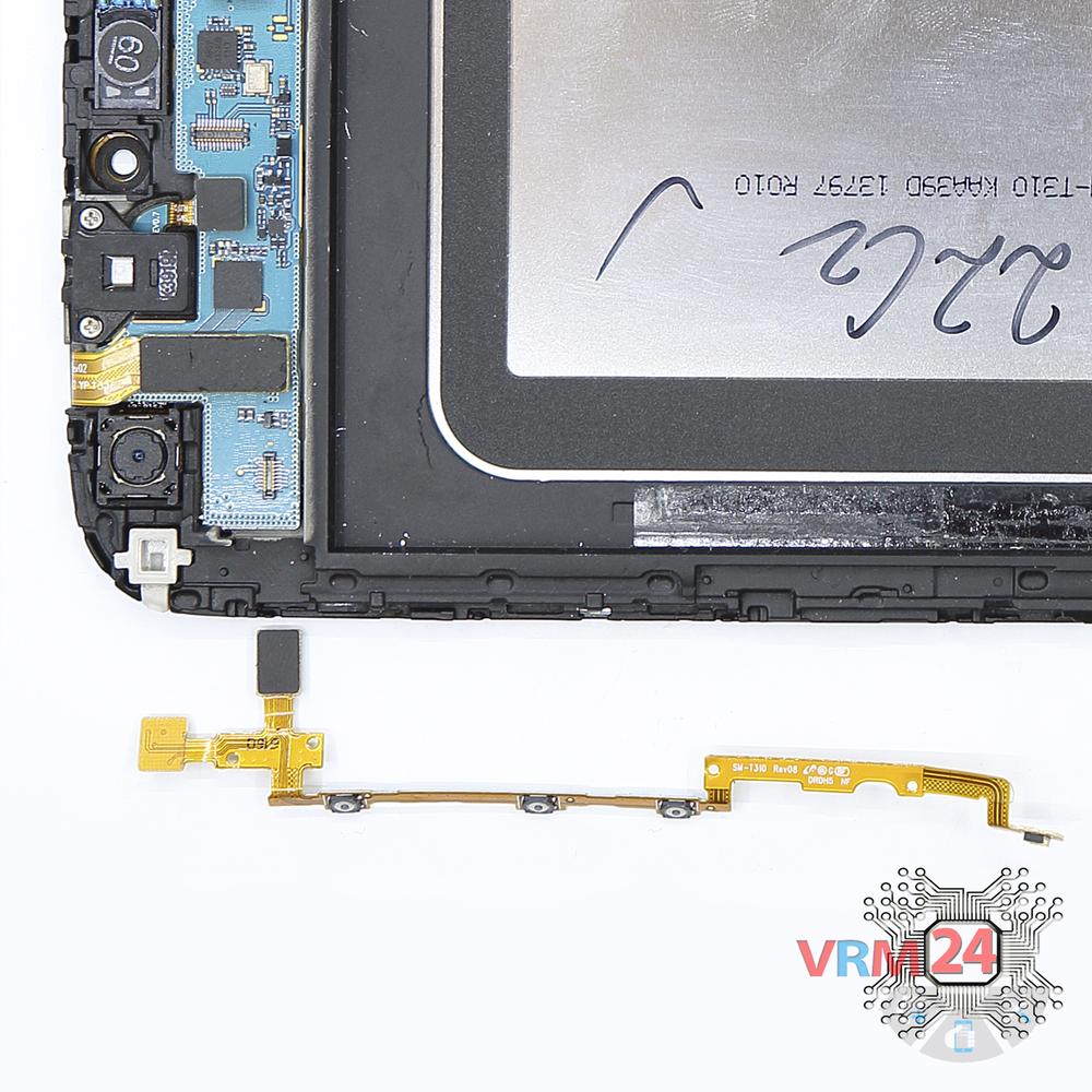 🛠 How to disassemble Samsung Galaxy Tab 3 8.0'' SM-T311 instruction | Photos + Video