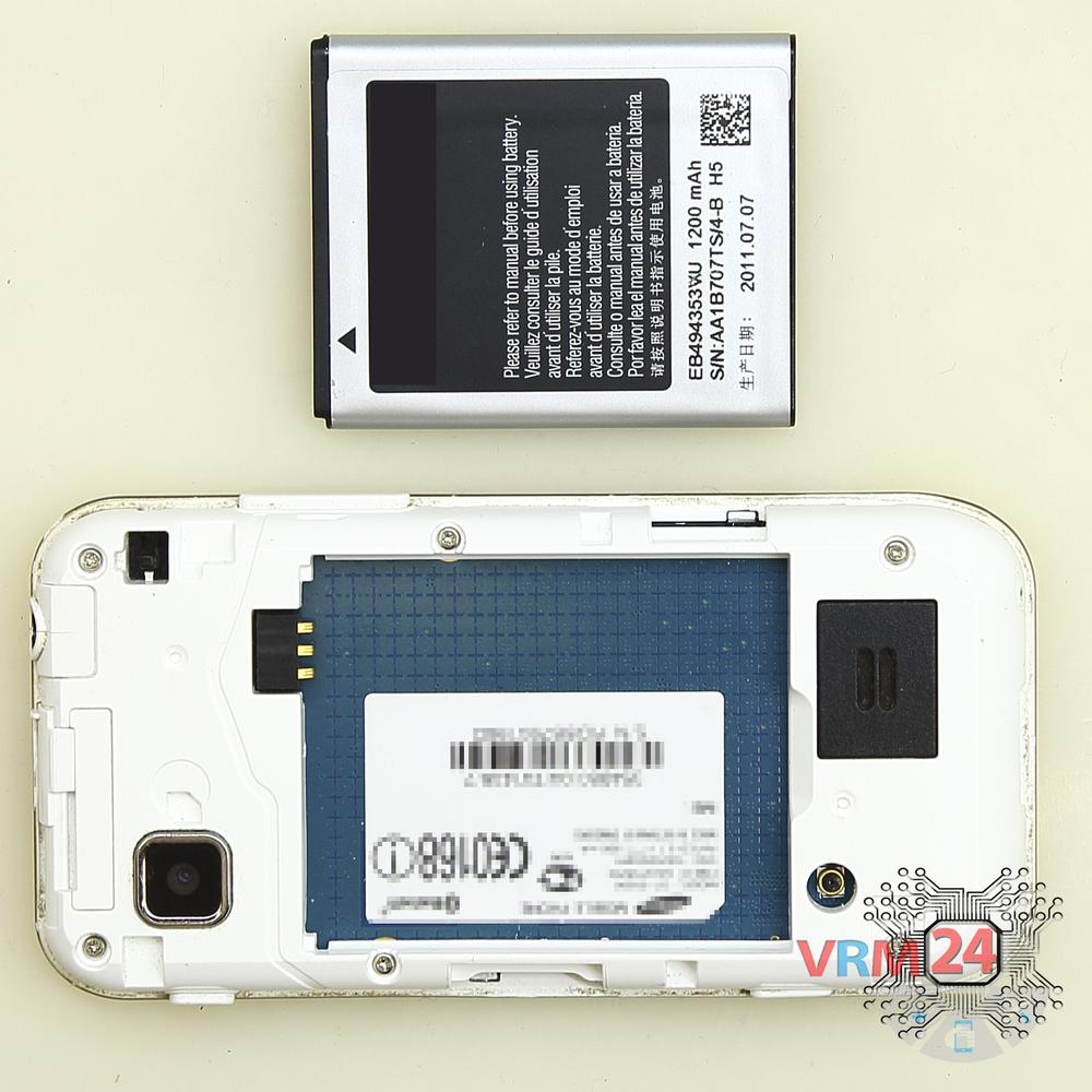 🛠 How to disassemble Samsung Wave 525 GT-S5250 instruction | Photos + Video