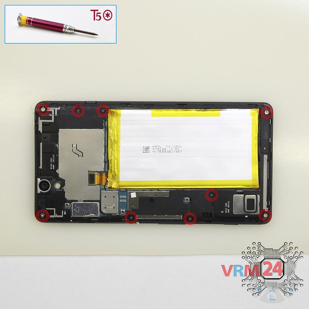 🛠 How to disassemble Sony Xperia C4 instruction | Photos + Video 🛠 How to disassemble Sony Xperia C4 instruction | Photos + Video