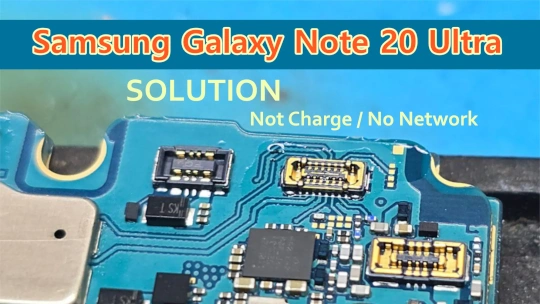 Samsung Galaxy Note 20 Ultra (SM-N985) smartphone: charging problems ...