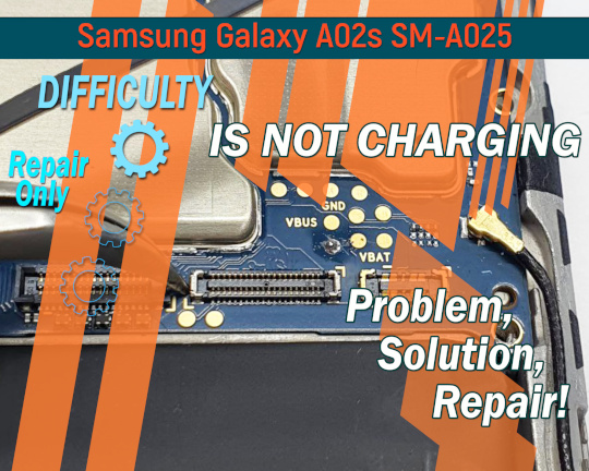 Why the Samsung Galaxy A02s is not charging? blog-post