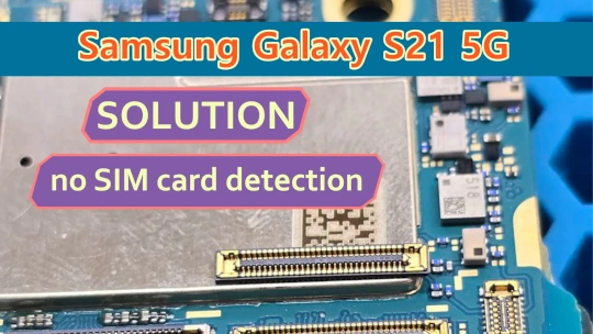 Samsung Galaxy S21 5G (G991B) with no sound and no SIM card detection ...