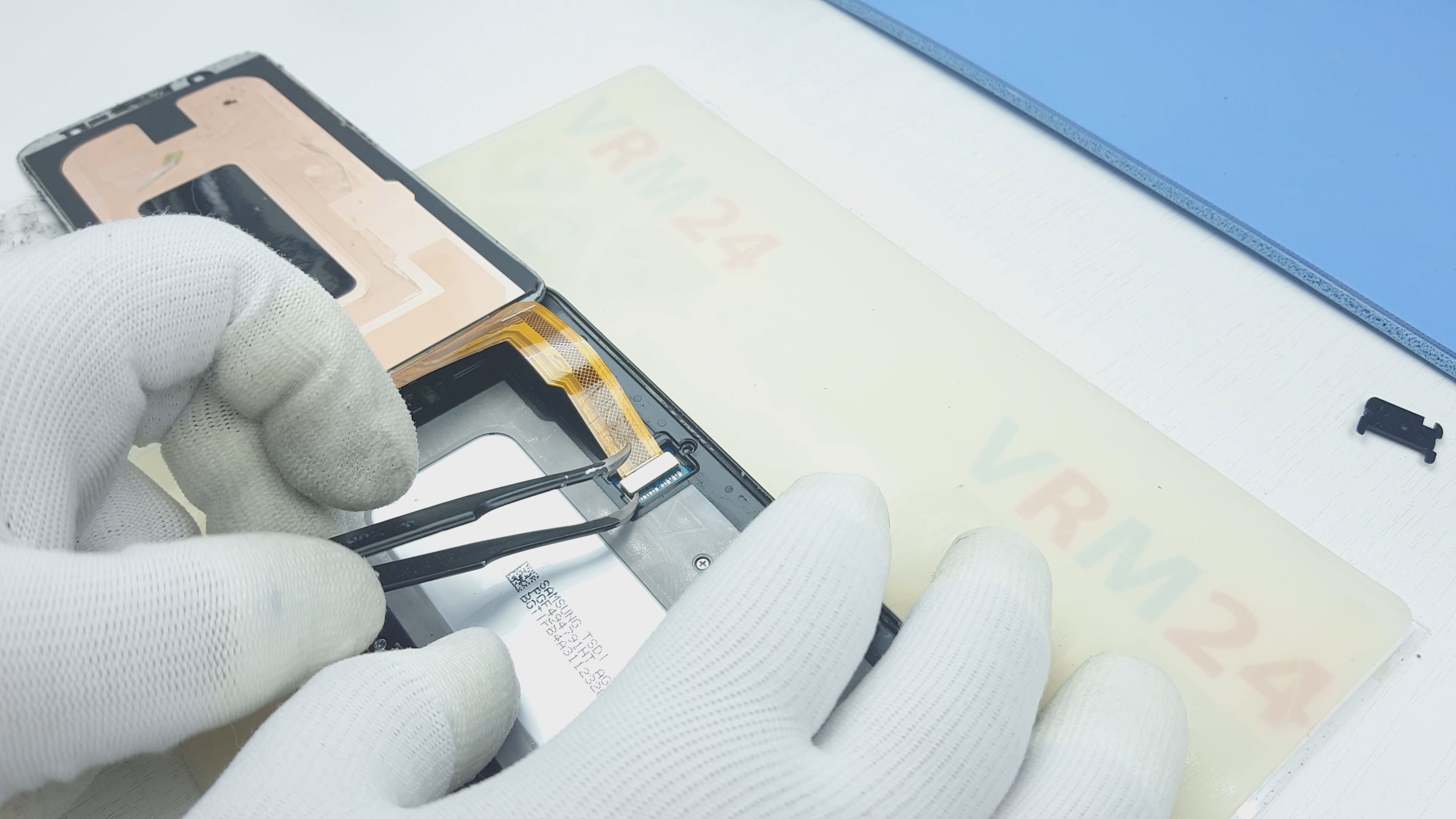 How to open AMOLED display module blog-post