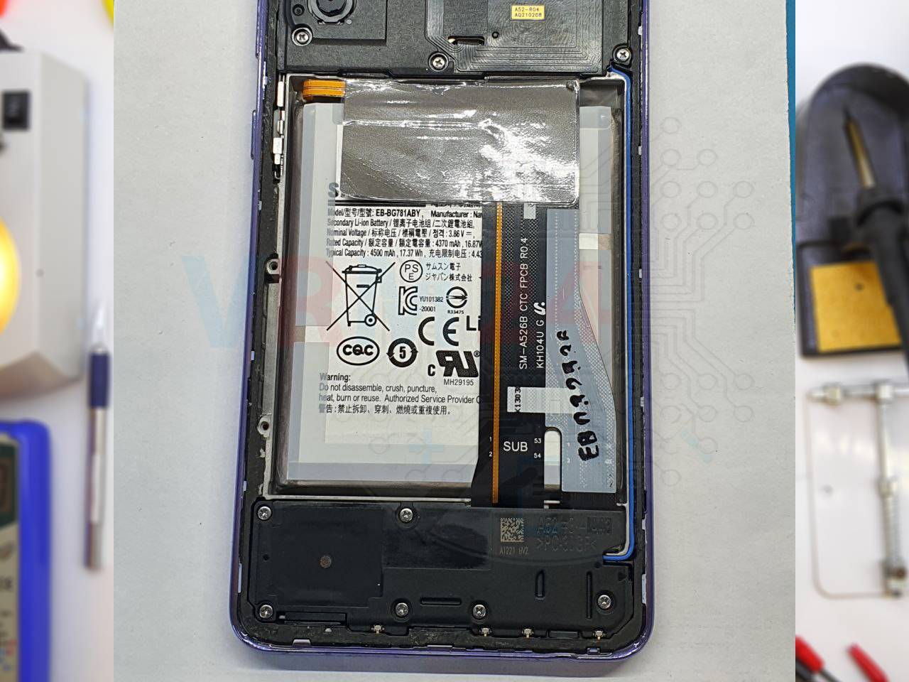 Why Samsung Galaxy A52 SM-A525 display does not work? blog-post